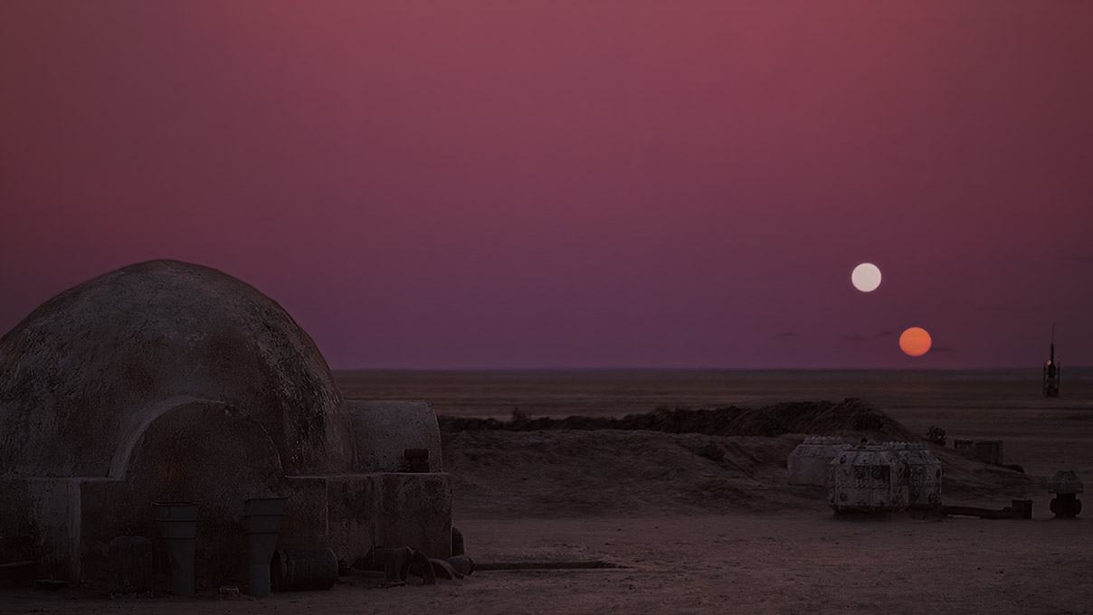 Atmoph Window 2 | Star Wars