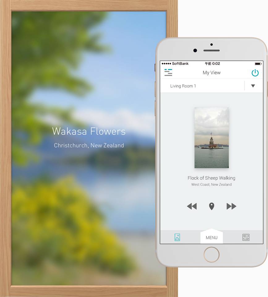 Atmoph Window | スマートなデジタル窓