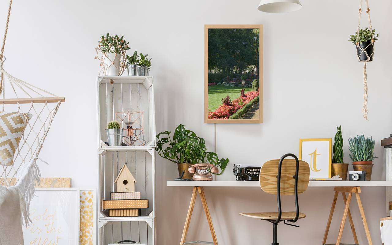 Atmoph Window | A Smart Digital Window