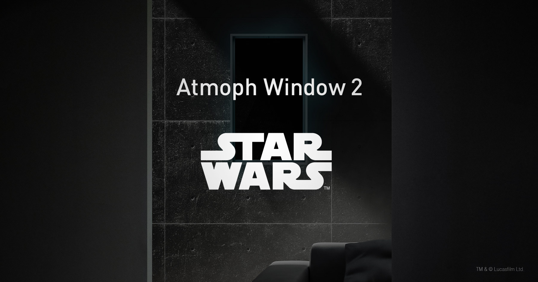 Atmoph Window 2 | Star Wars