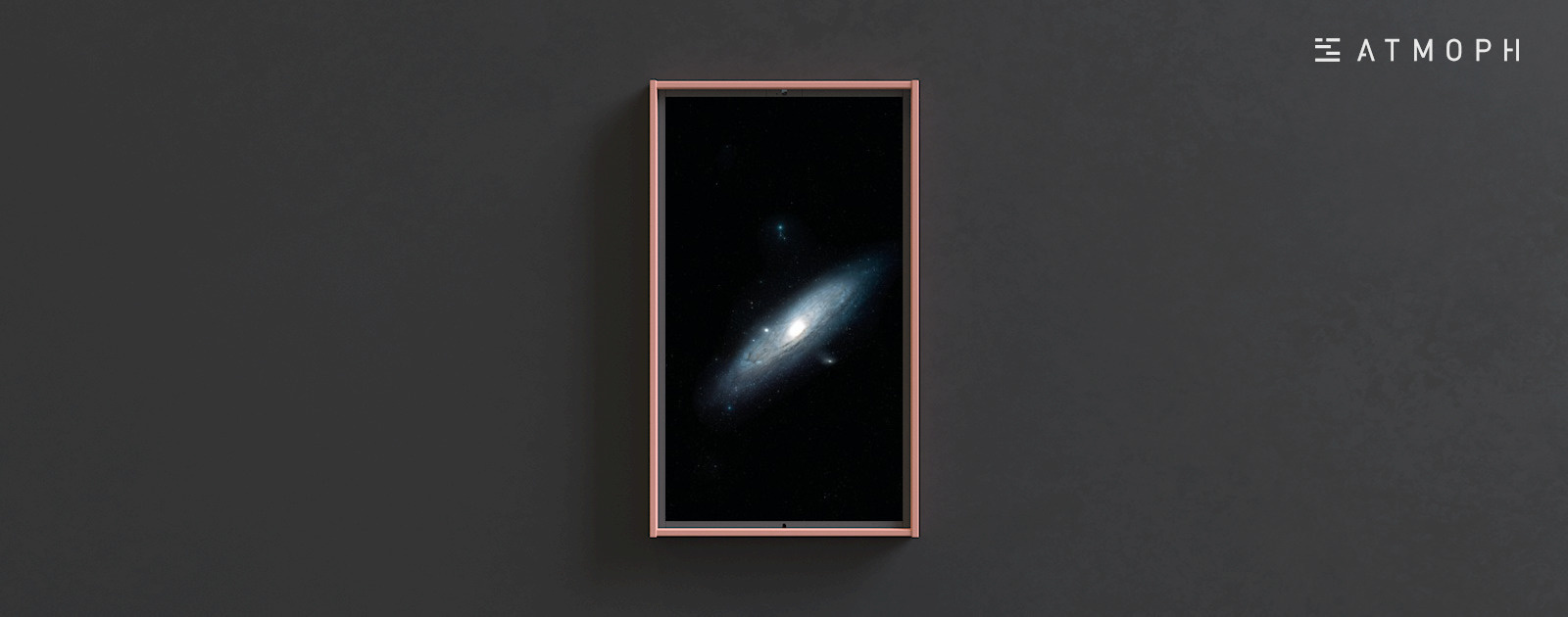 Andromeda Galaxy, Andromeda | Atmoph Window