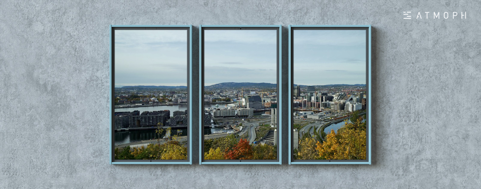 City of Oslo 2, Oslo | Atmoph Window