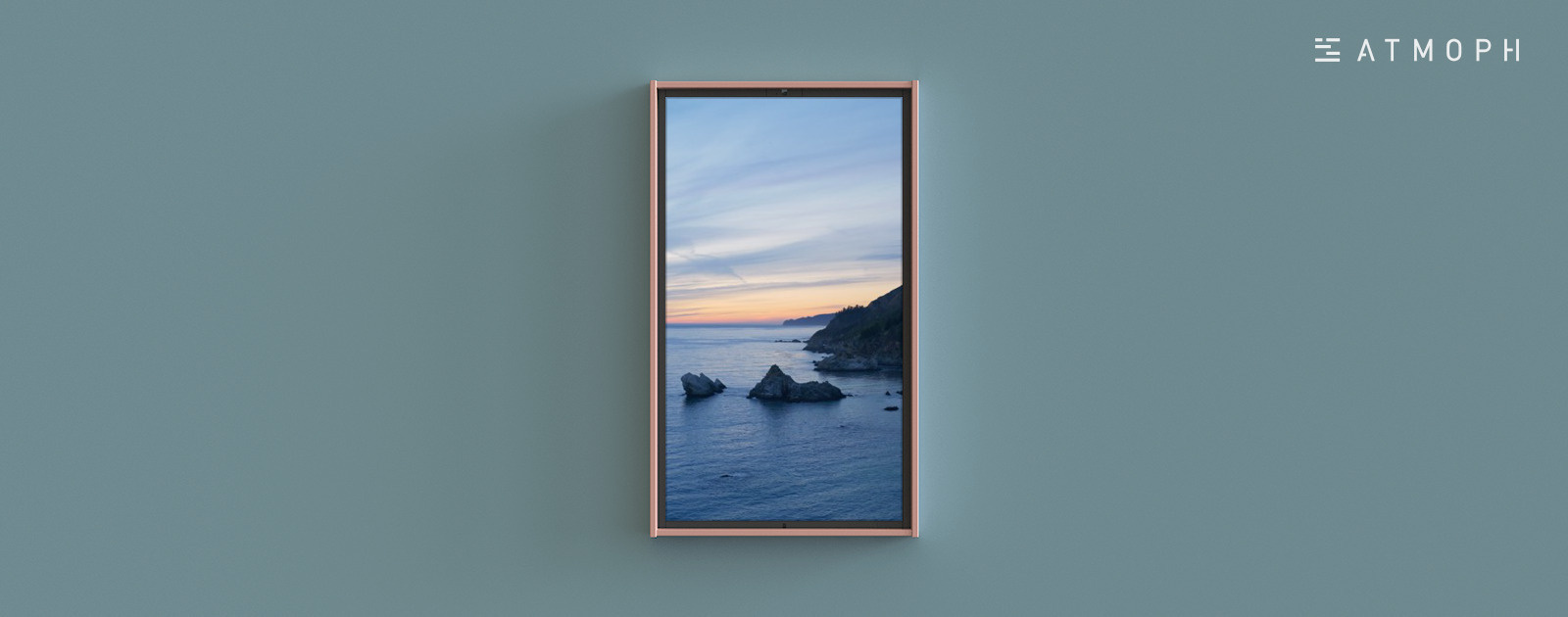 Coast of Big Sur, California | Atmoph Window