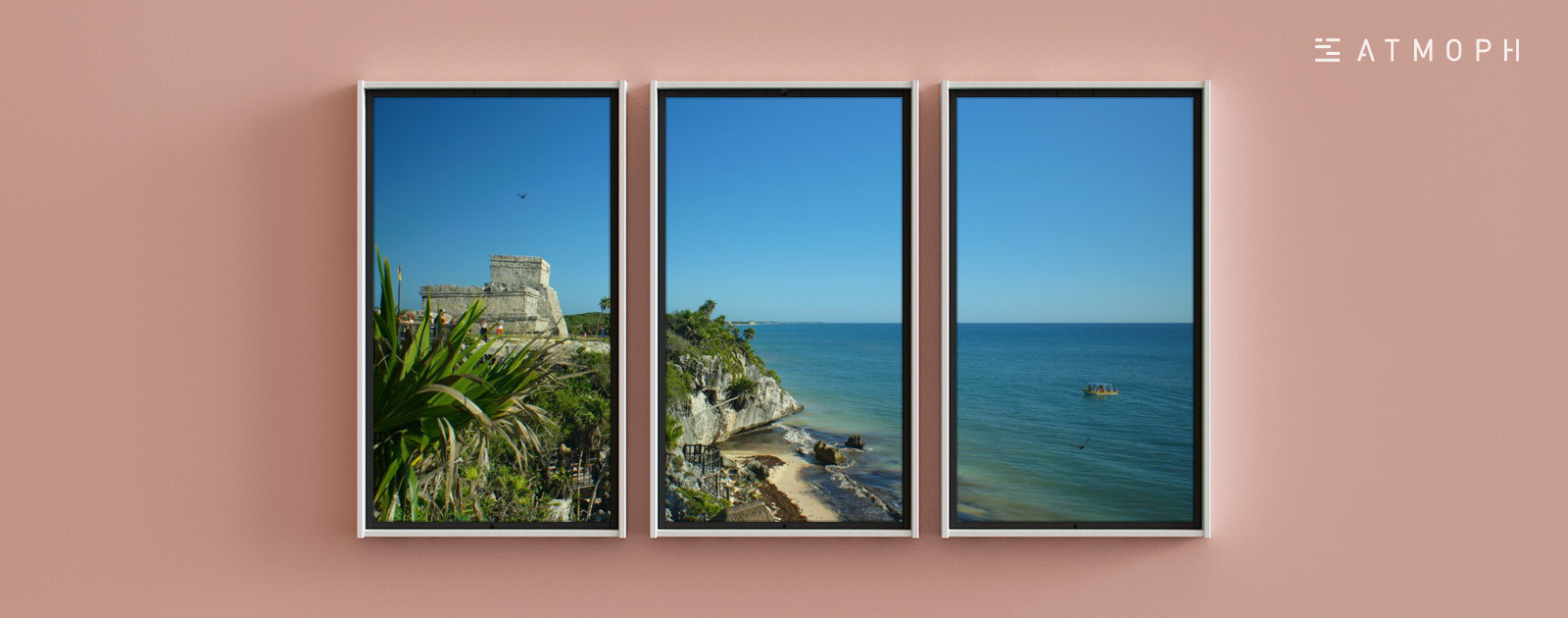 Coast of Tulum, Tulum | Atmoph Window