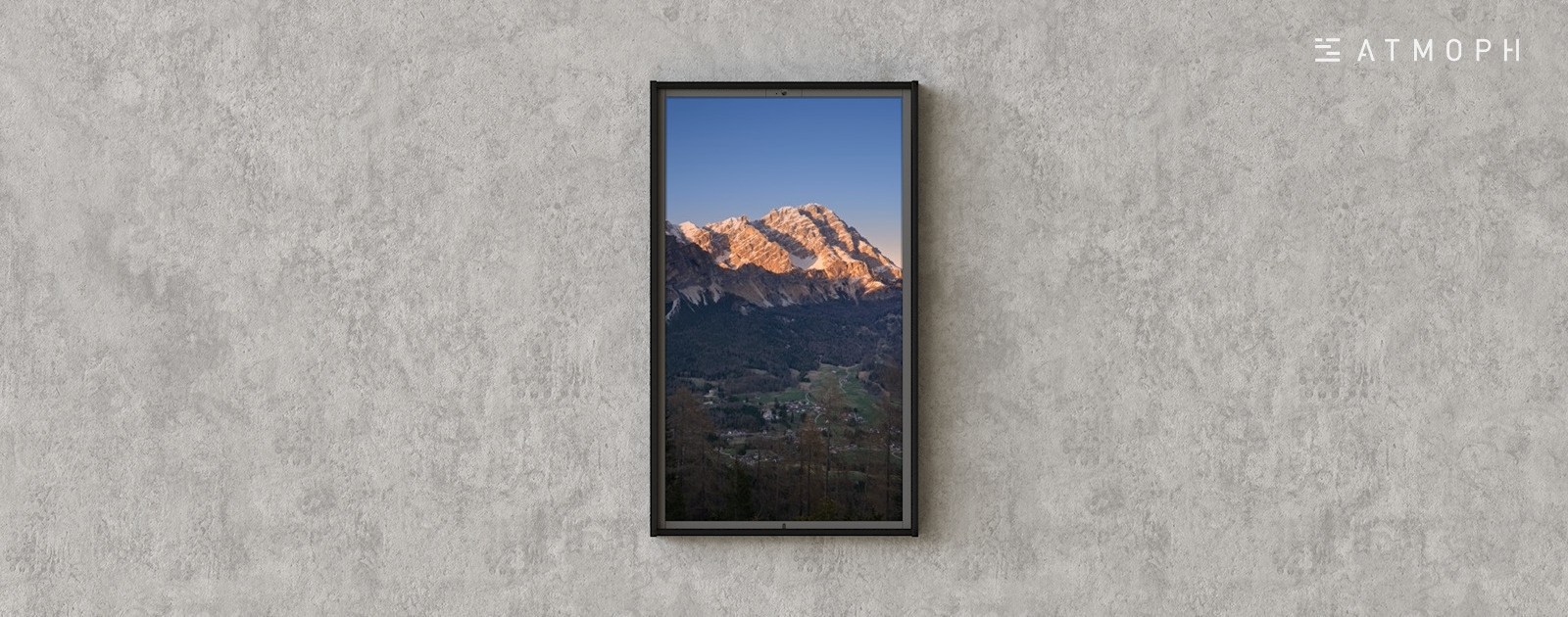 Cristallo Group of Dolomiti 1, Veneto | Atmoph Window
