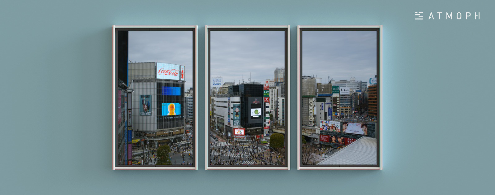 Shibuya Crossing 1, Tokyo | Atmoph Window