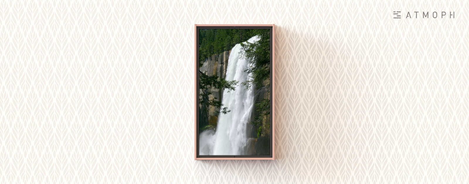 Vernal Falls, Yosemite, California | Atmoph Window